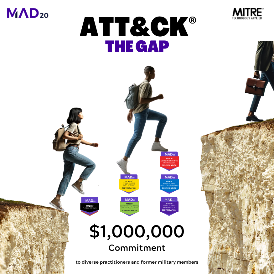 MAD20 ATT&CK The Gap Campaign